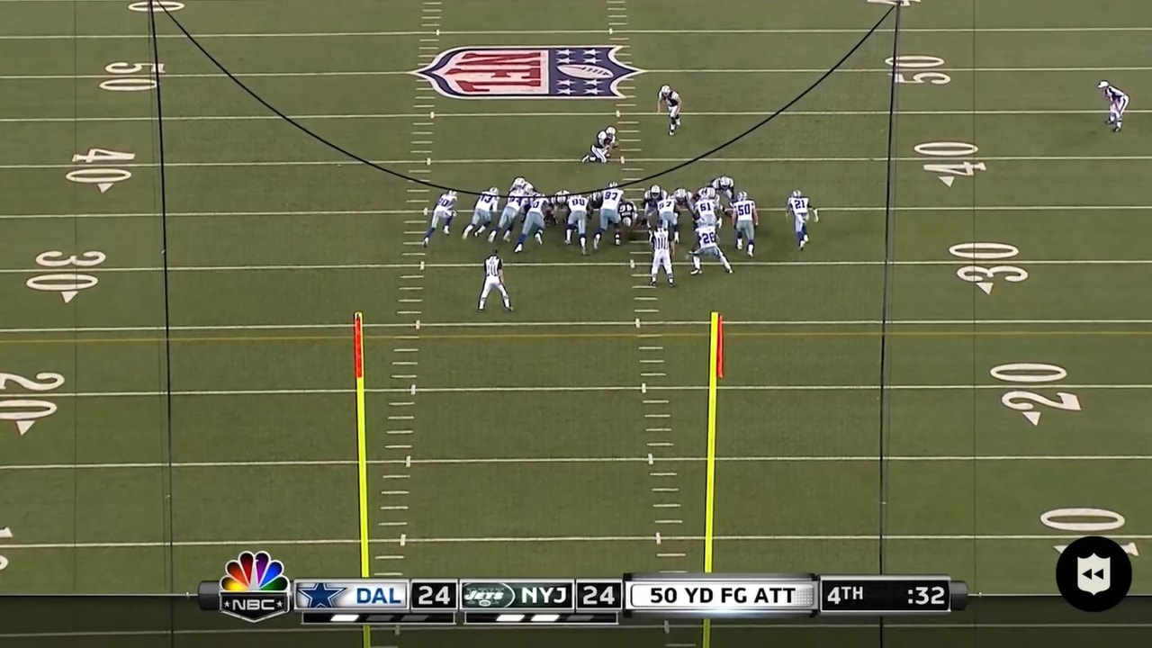 Jets 27, Cowboys 24 on 9/11/2011 | Throwback Highlight