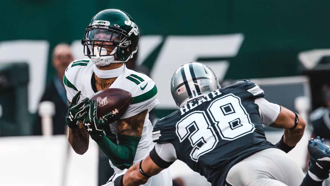 Robby Anderson Makes History in Jets’ First Win in 2019
