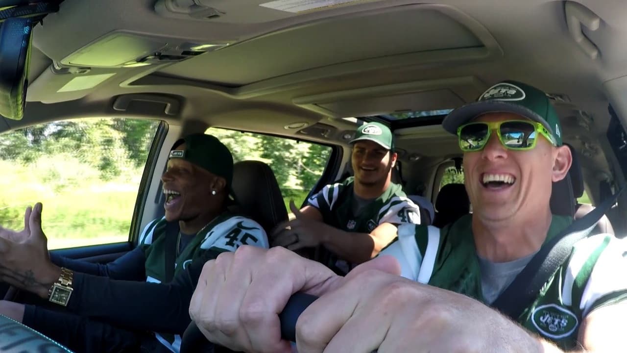 Jets Carpool Sing-Along
