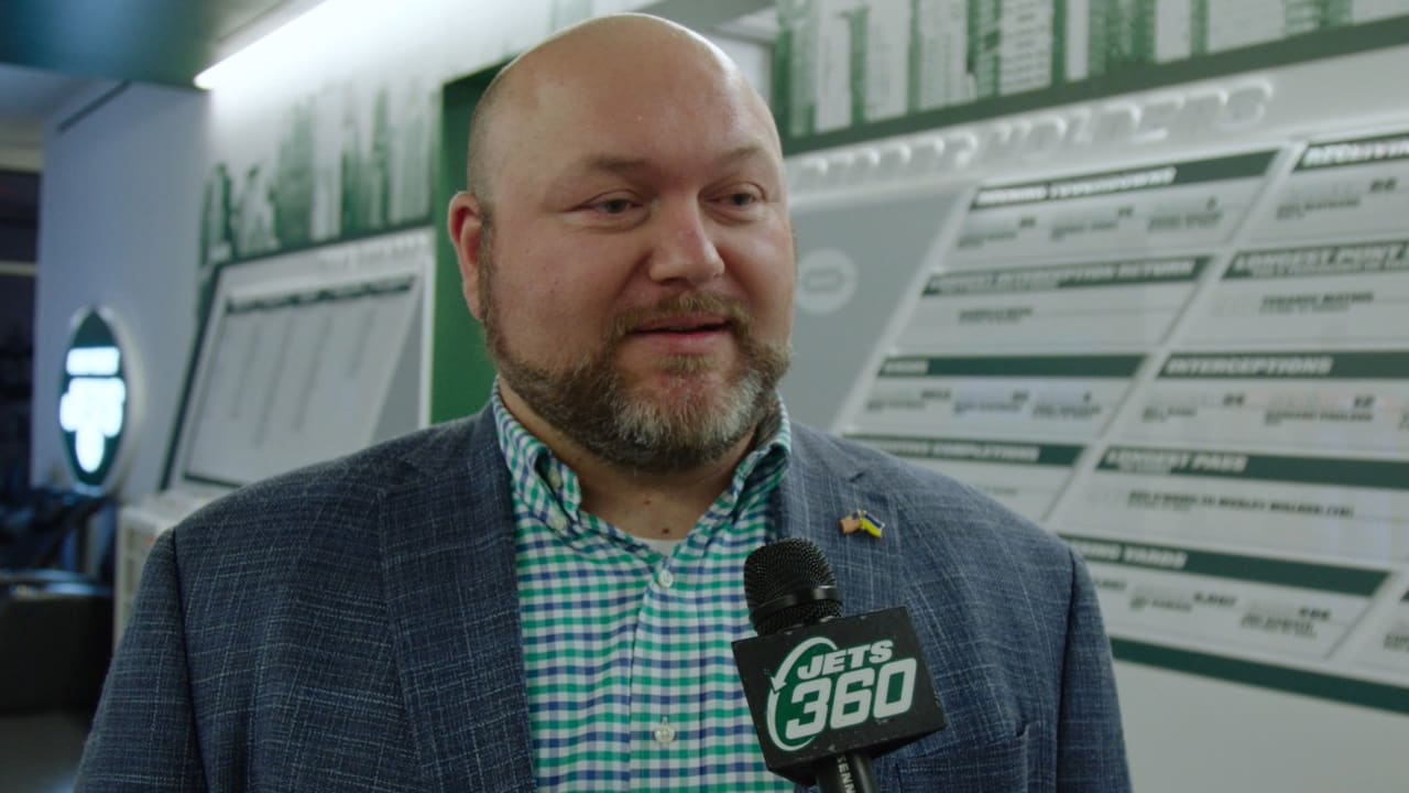 How Does GM Joe Douglas Evaluate the Jets' First Two Days of the NFL Draft?