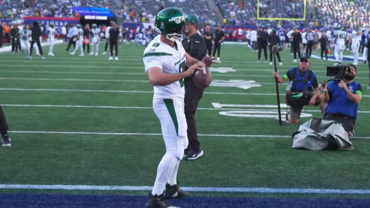 Jets-Giants Pregame Warmups | Training Camp Live Special