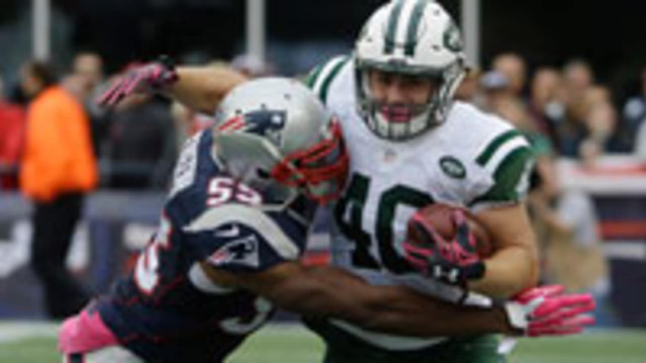 Jets Play Counts vs. New England