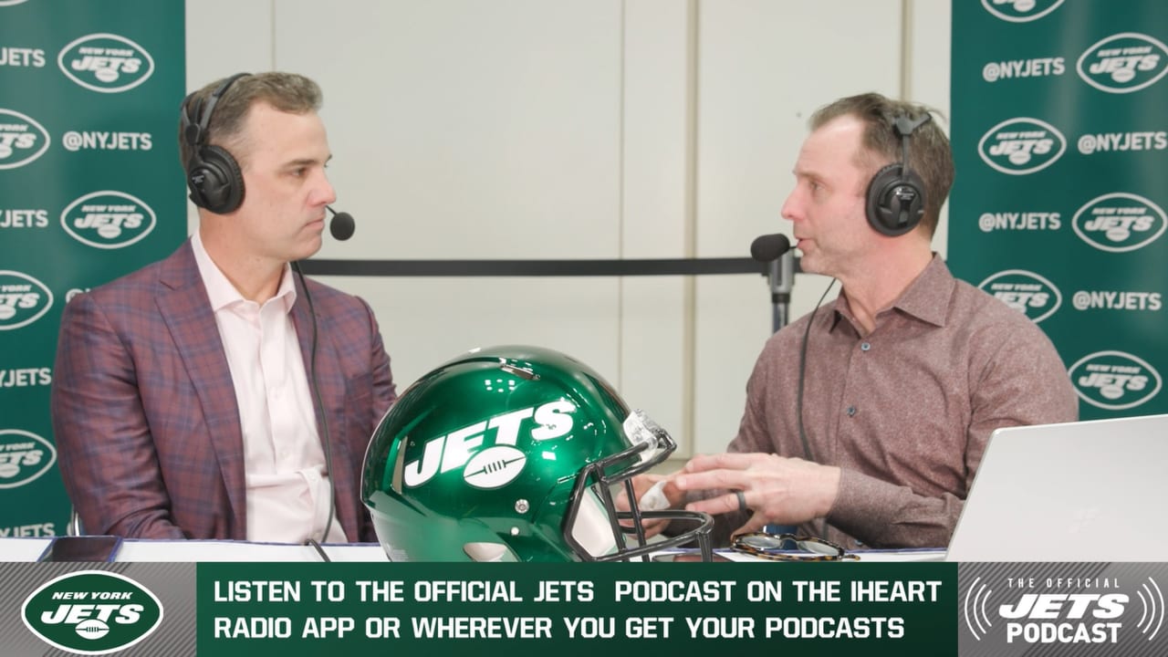 The Official Jets Podcast: Daniel Jeremiah & Jeremy Fowler at the NFL ...