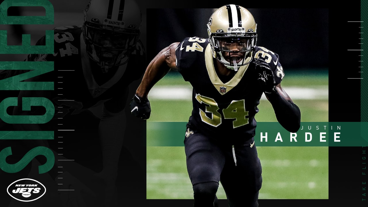 Jets Sign DB Justin Hardee
