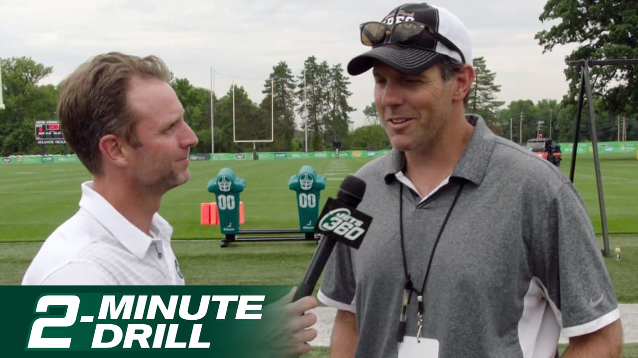 What Does ESPN's Brian Griese Think of the Jets QBs?