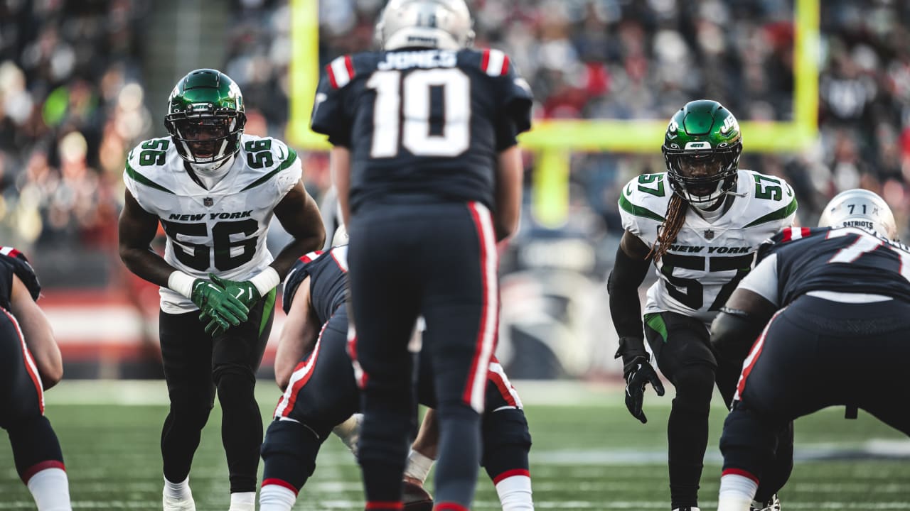 Gallery | The Best Images of Jets Linebackers During the 2022 Season