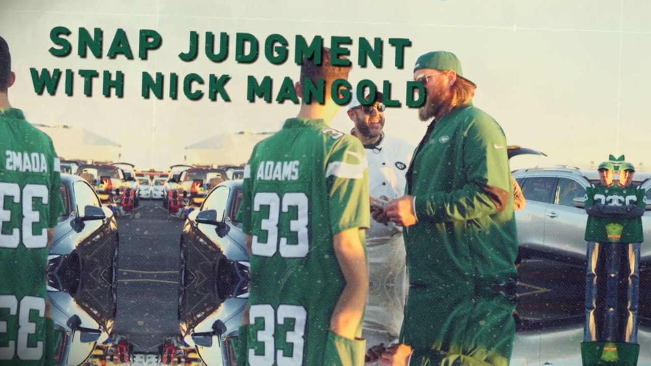 2019 Snap Judgment with Nick Mangold | Ep. 2