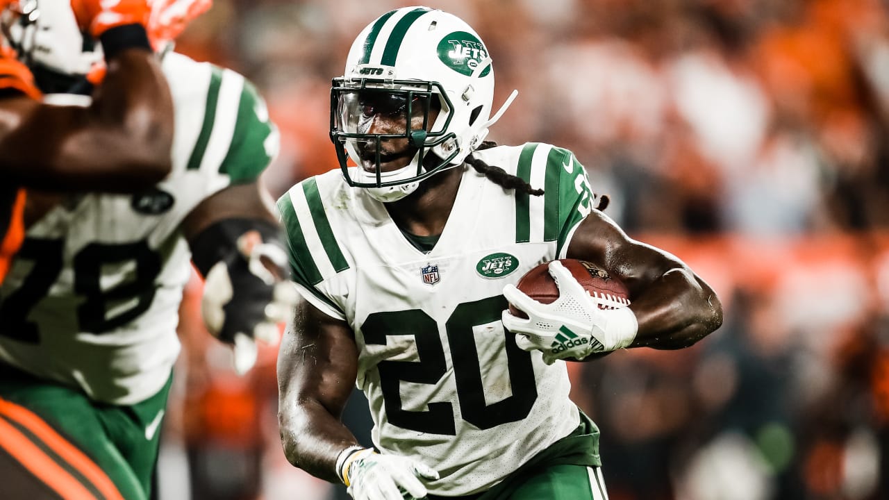 Highlight: Isaiah Crowell Scores Second Touchdown