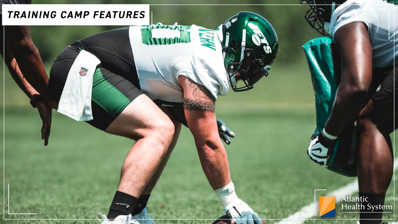 Jets’ Connor McGovern Is Embracing the Competition at Center