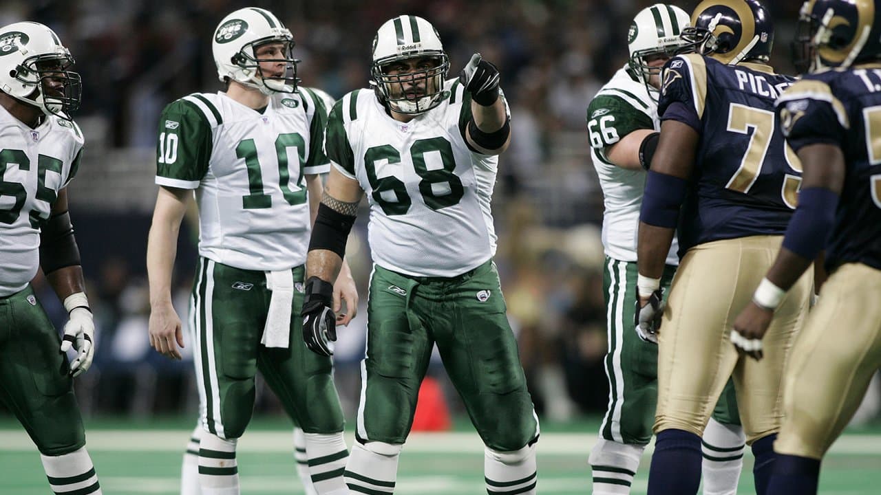 Pro Football Hall of Fame: Kevin Mawae Jets Highlights