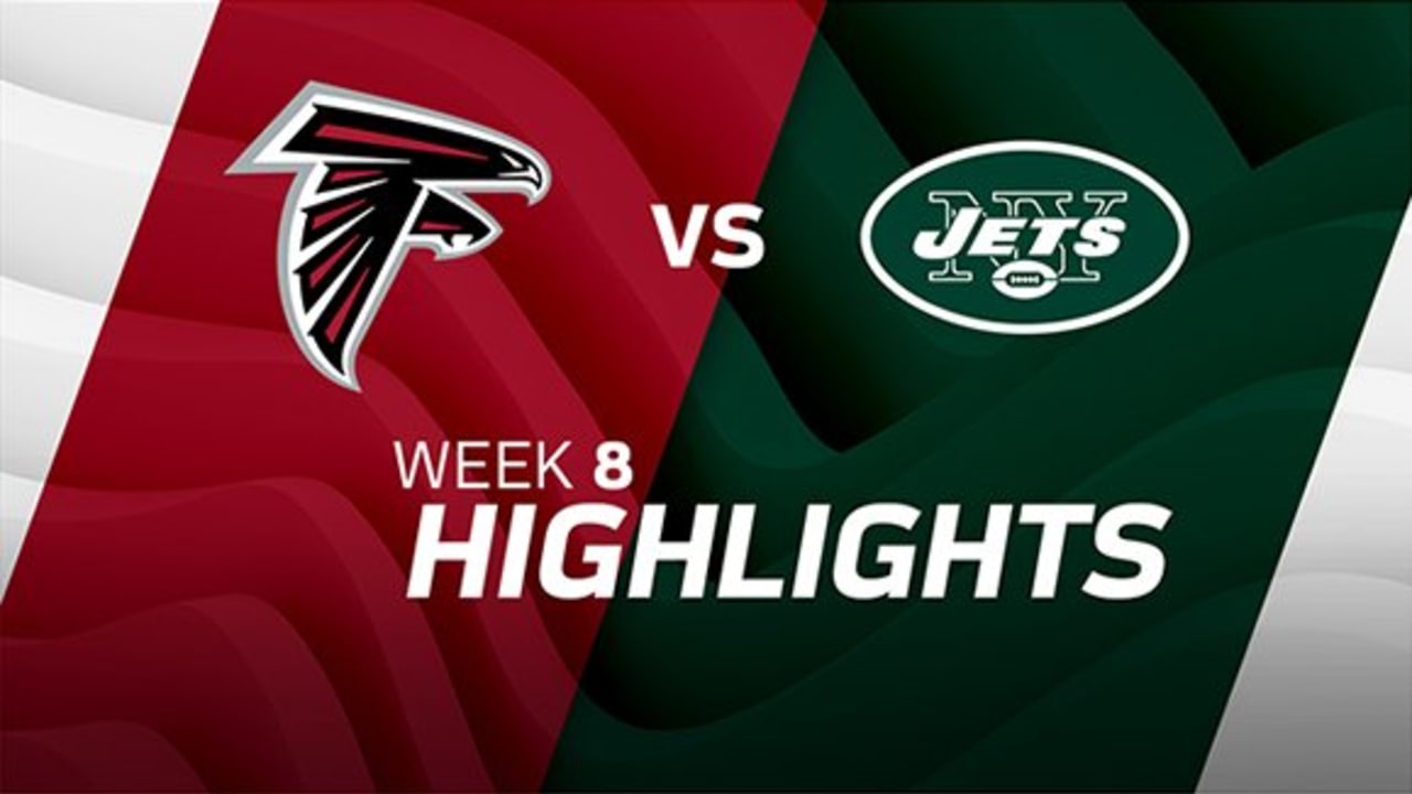 Full Highlights: Falcons 25, Jets 20
