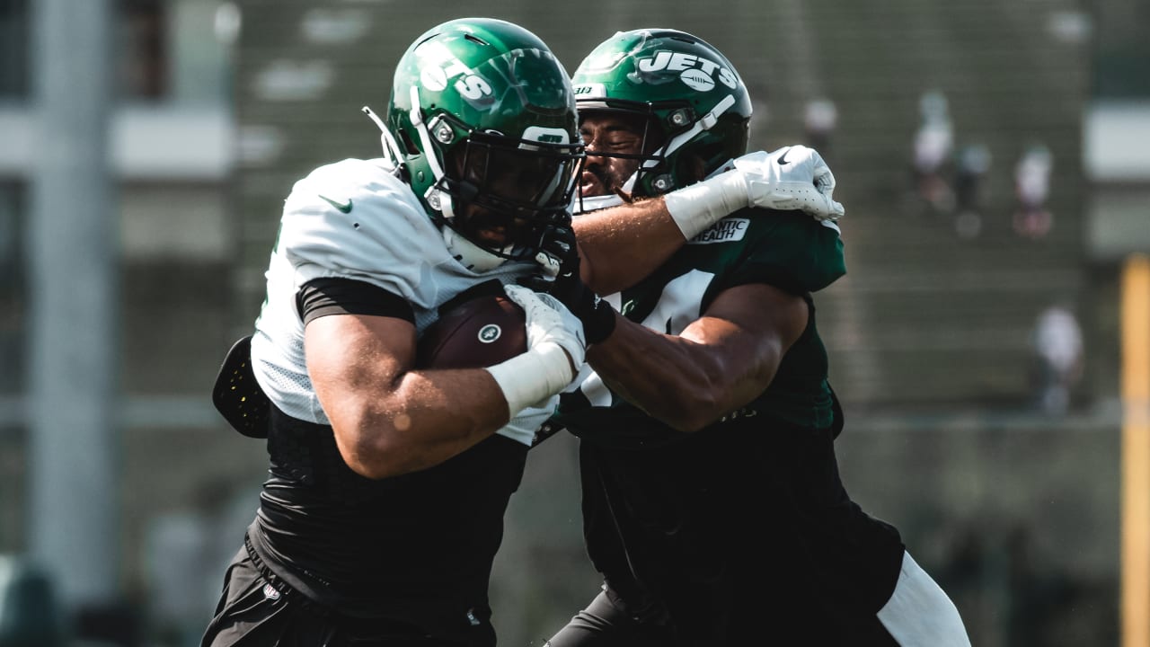 Jets Practice Report: A Different Vibe at Camp
