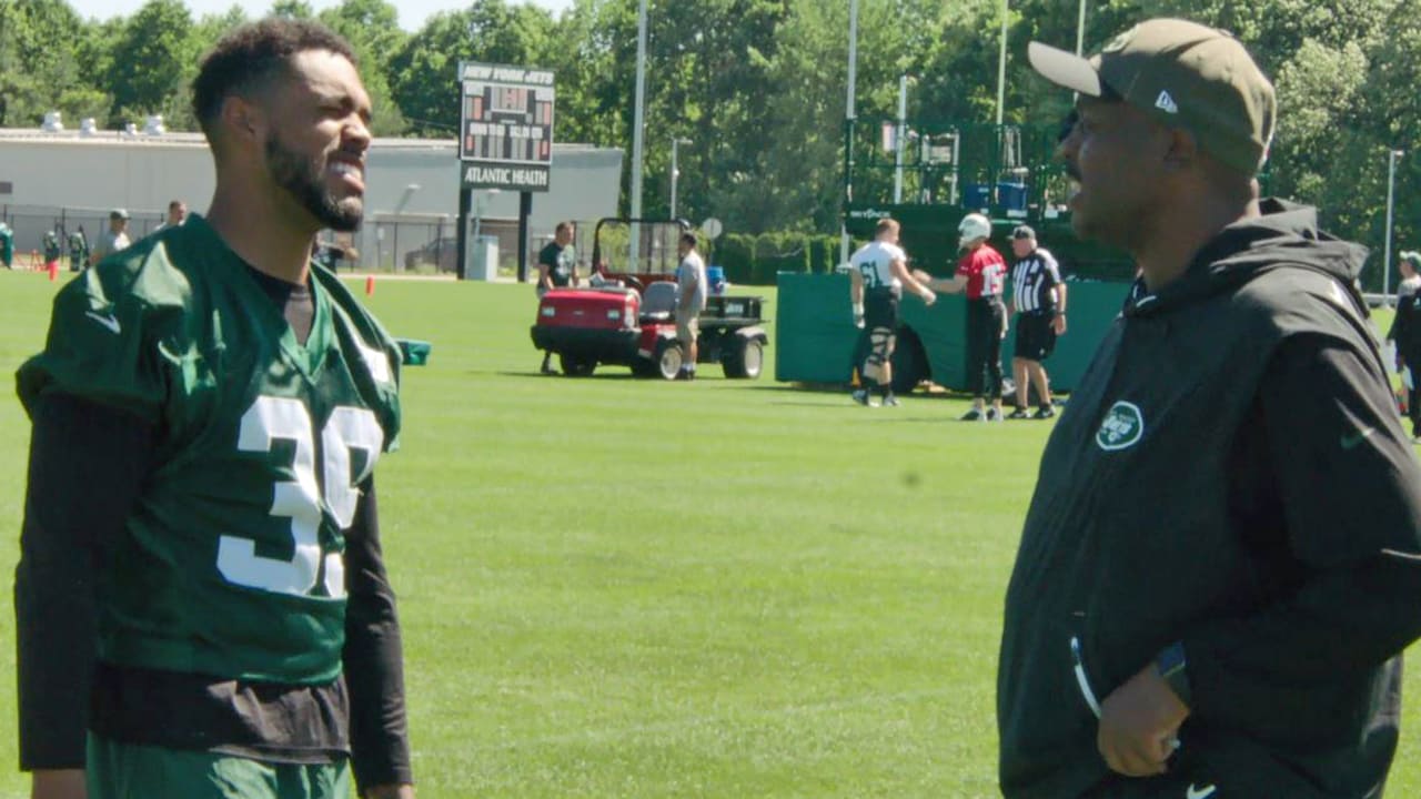 Coaching Son 'Surreal' for Jets DC Rodgers