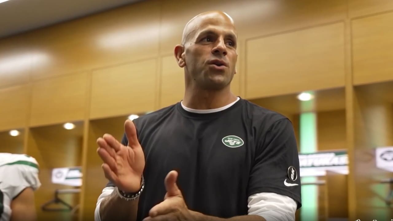 Victory Speech | Coach Saleh Addresses the Jets Following the Preseason ...