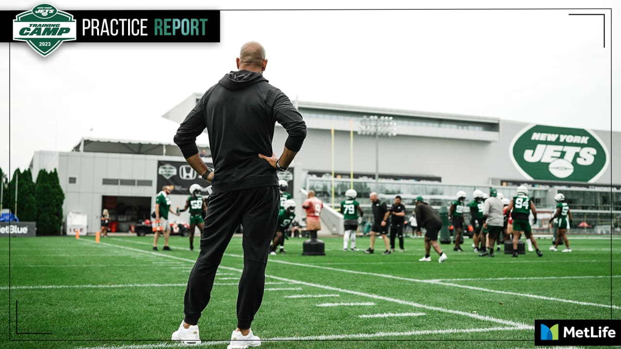 Jets Practice Report | Robert Saleh Says, Green & White Will Embrace ...