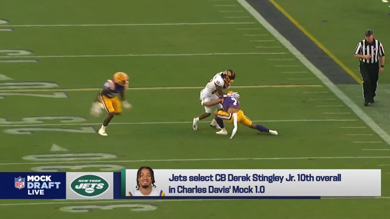 NFL Network | Charles Davis' Mock Draft 1.0