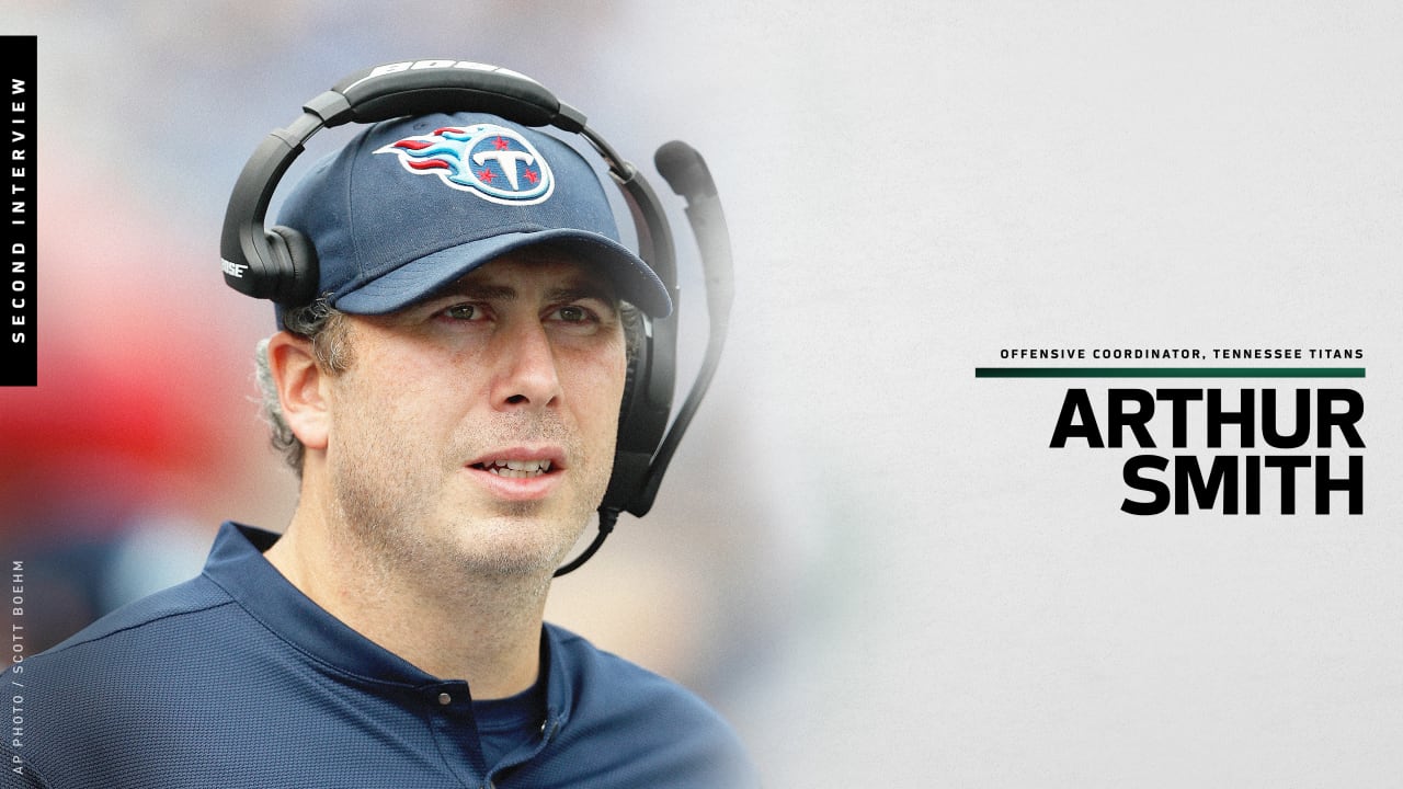 New York Jets Coaching Search: Arthur Smith Interview Completed