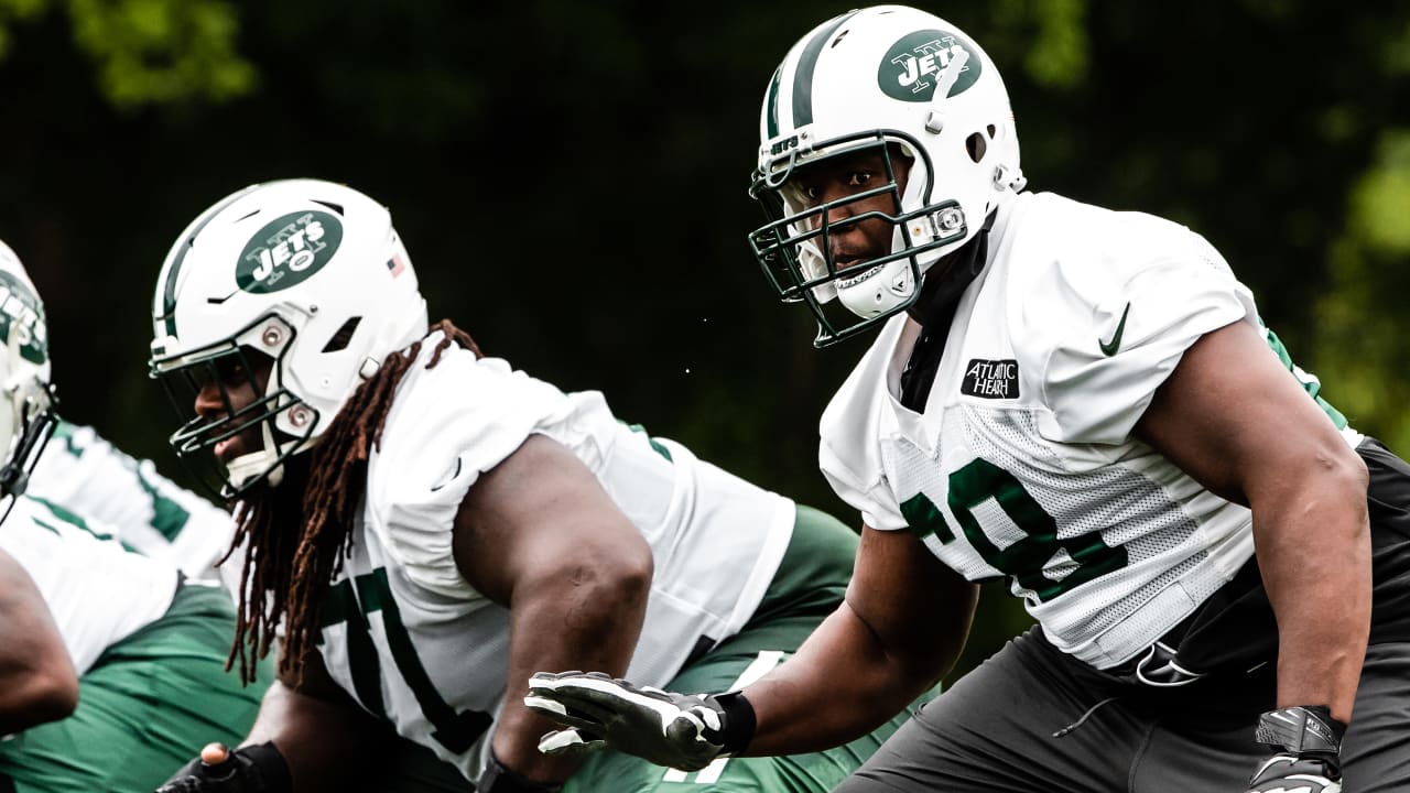 Jets' Offensive Line Coming Together at the Right Time