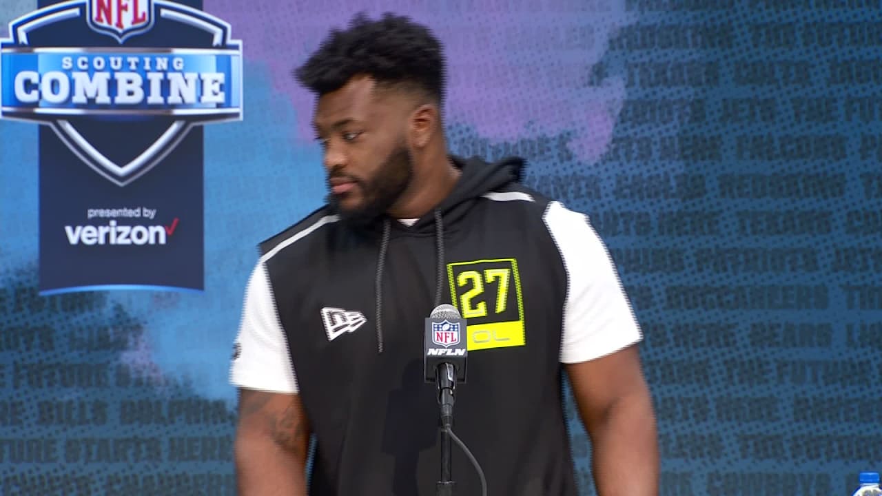 Houston OT Josh Jones | NFL Combine Press Conference