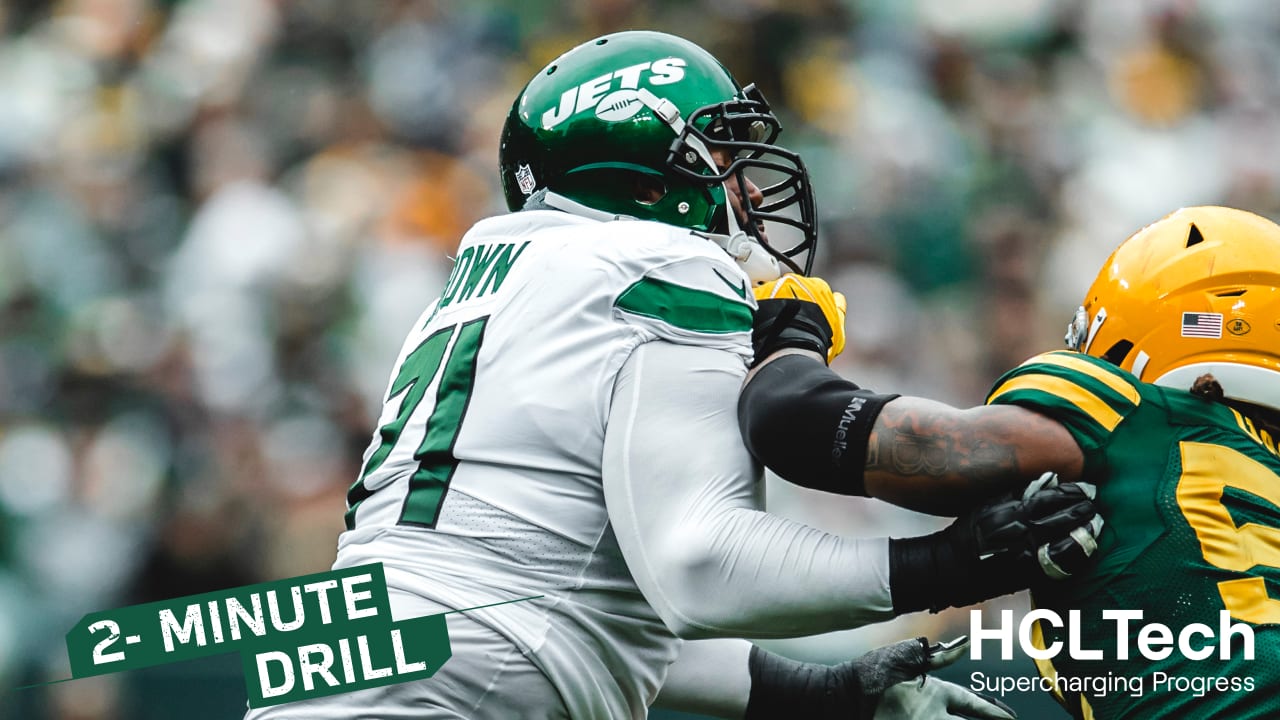 How Does Duane Brown Think the Jets Offensive Line Will Continue to Get ...