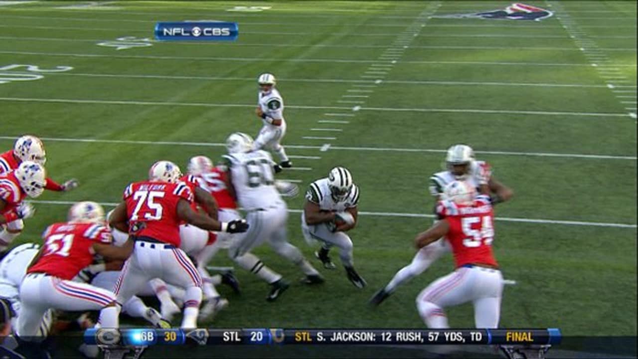 Greene 1-yard Touchdown Run