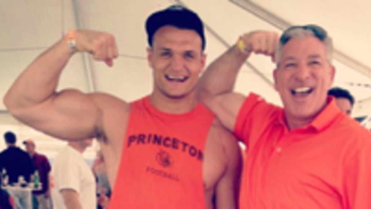 College Throwback: Mike Catapano at Princeton