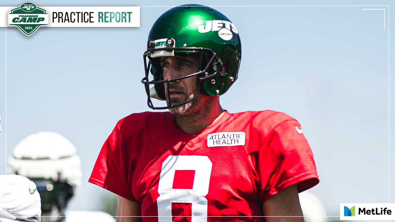 Jets Practice Report | Aaron Rodgers Delivers in Hurry-Up Situation