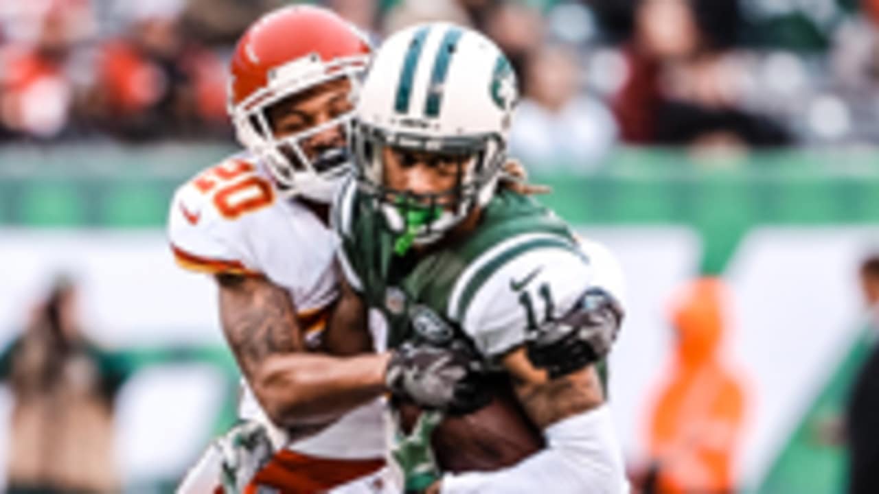 Jets WR Robby Anderson Will Play Sunday