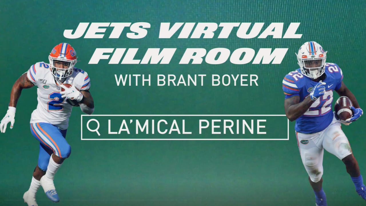 Inside the Virtual Film Room | Brant Boyer on La'Mical Perine