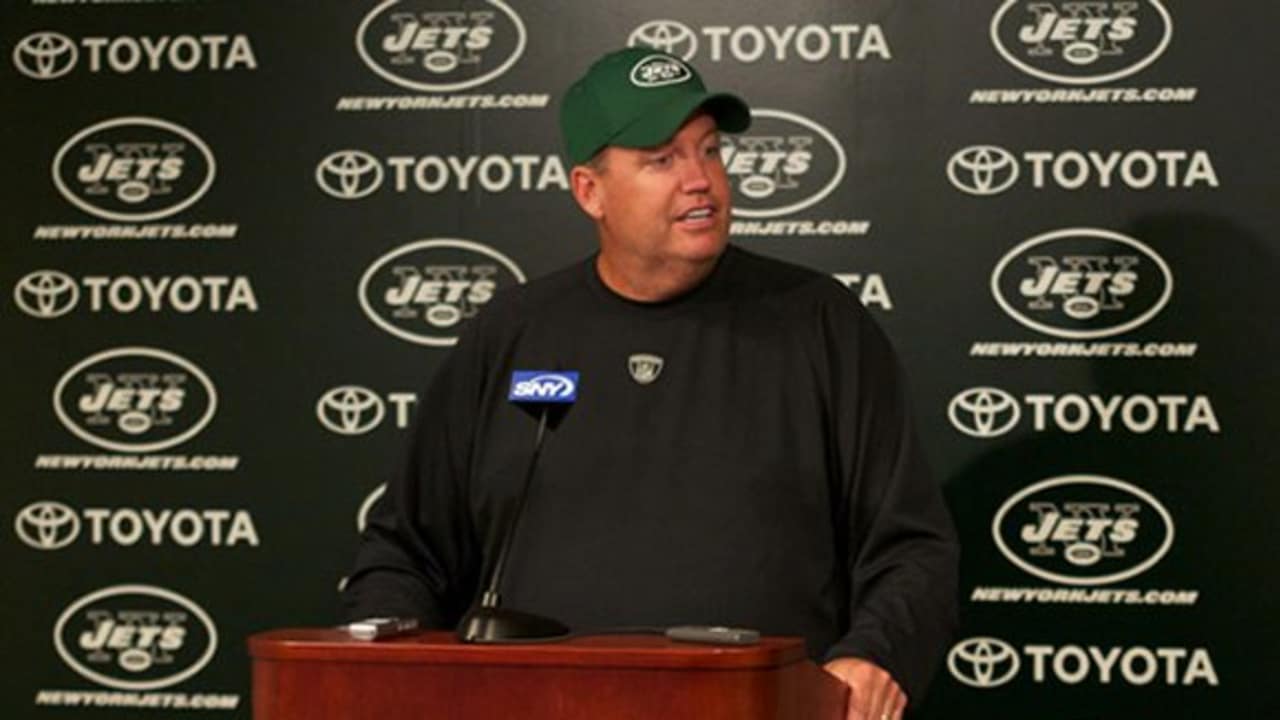 10/19 Coach Rex Ryan News Conference