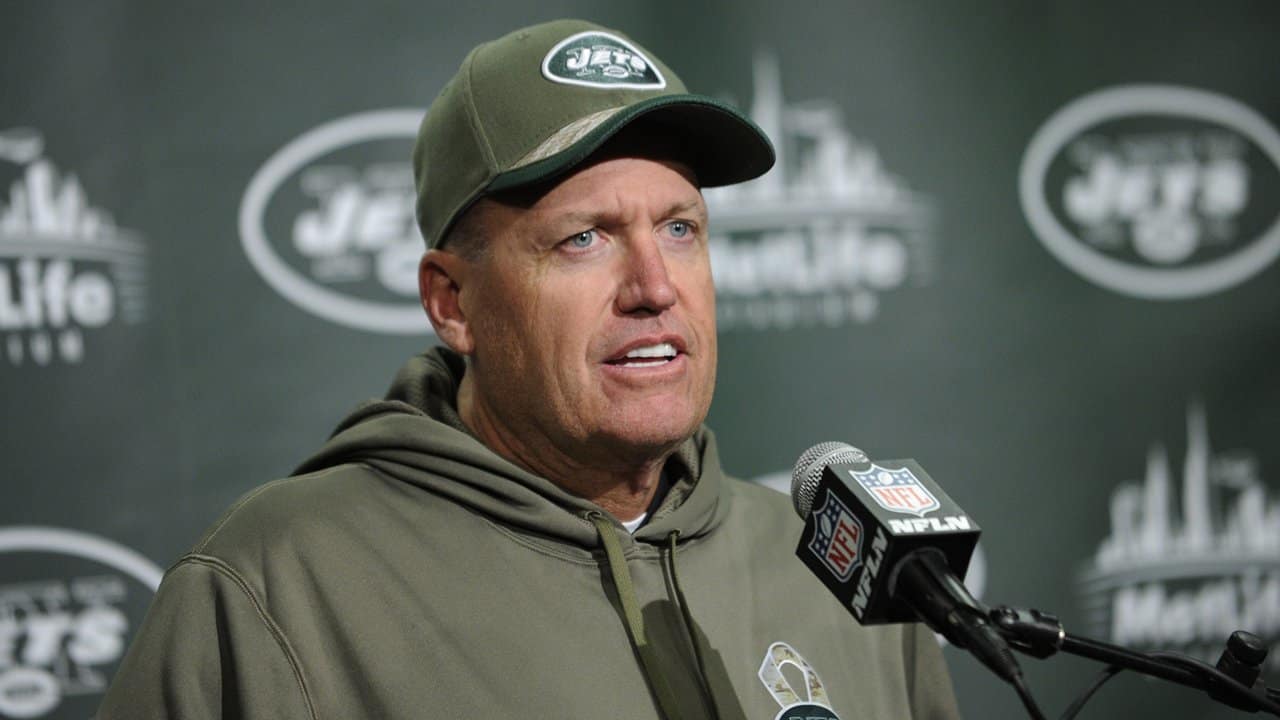 Rex Not Looking Back at QB Decision
