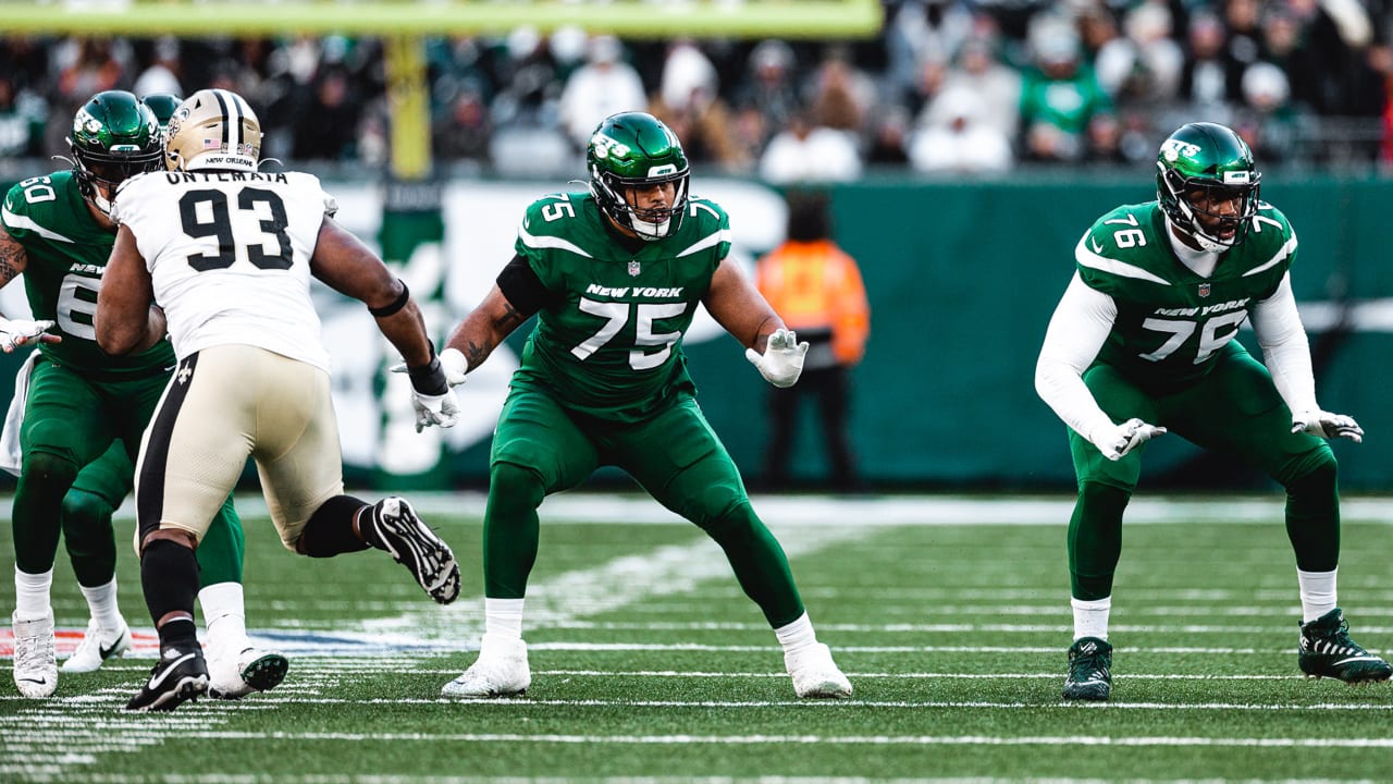 Jets O-Line Look Ahead: Slow but Sure Signs of Stability, Growth