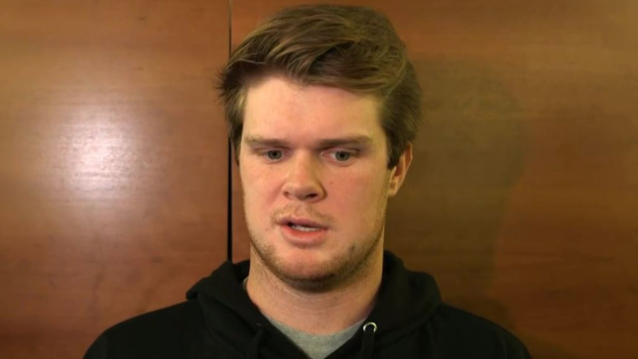 Sam Darnold: We're Very Confident with Where We Are Headed