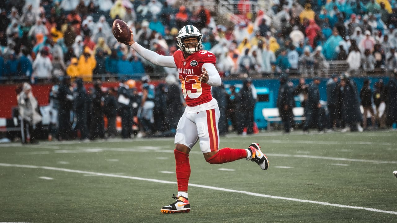 Highlight: Jamal Adams Picks Off the NFC's Trick Play at the Pro Bowl