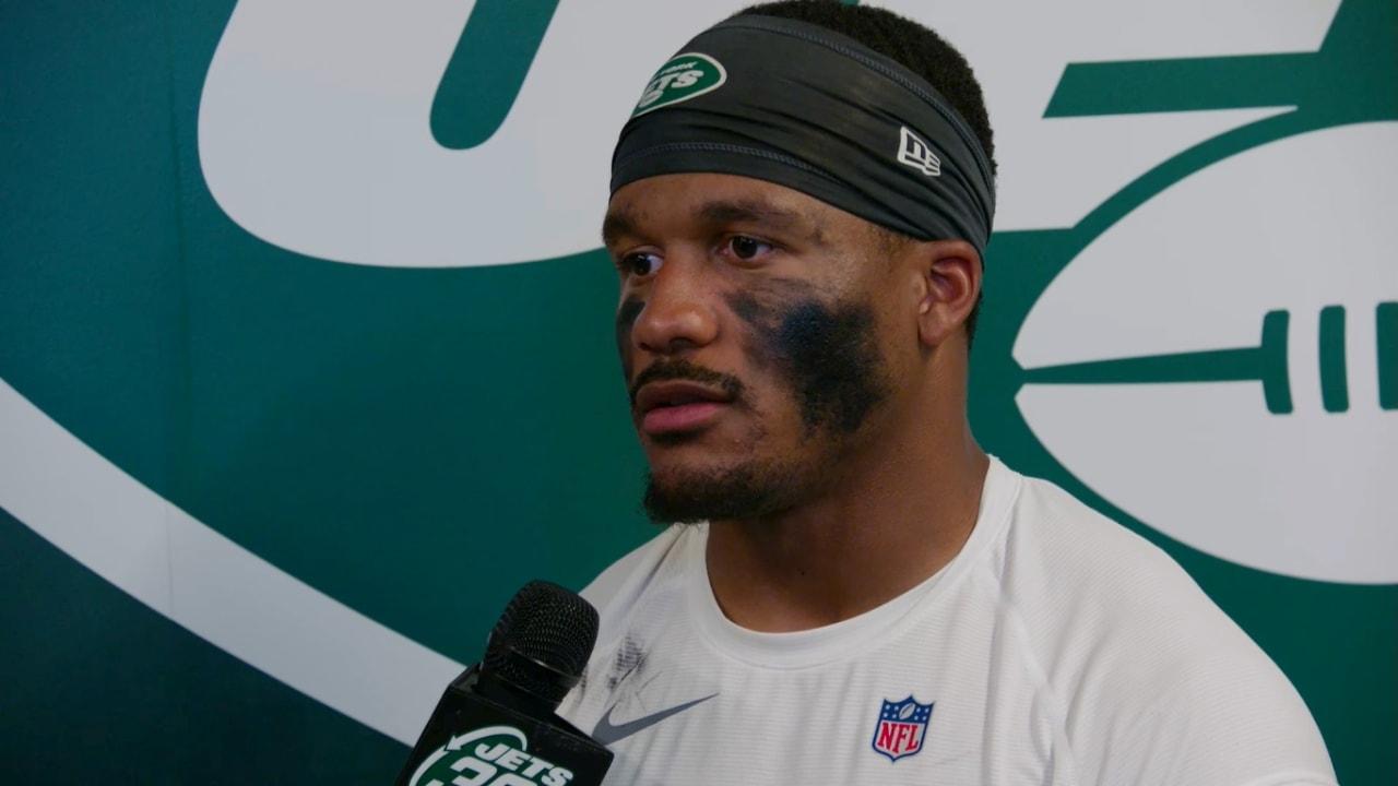 Michael Carter II: Made Sure I Kept My Depth to Make a Play on the ...