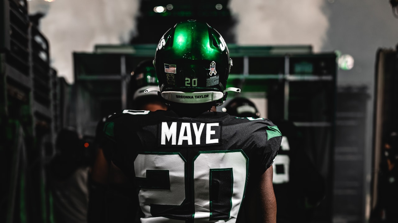 Top Photos of 2020 Team MVP Marcus Maye
