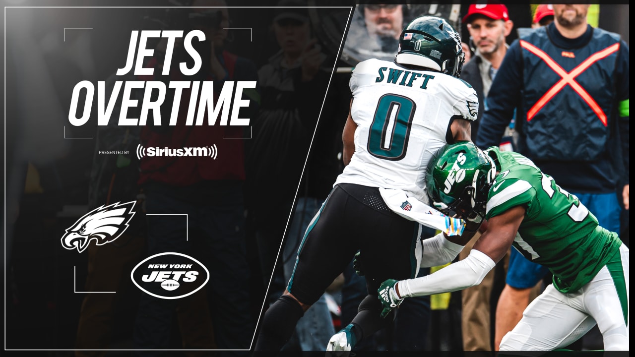 Jets Overtime presented by SiriusXM | Jets vs. Eagles | Week 6