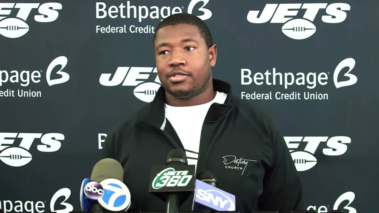 Kelvin Beachum: Hope to Be Back with the Jets in 2020