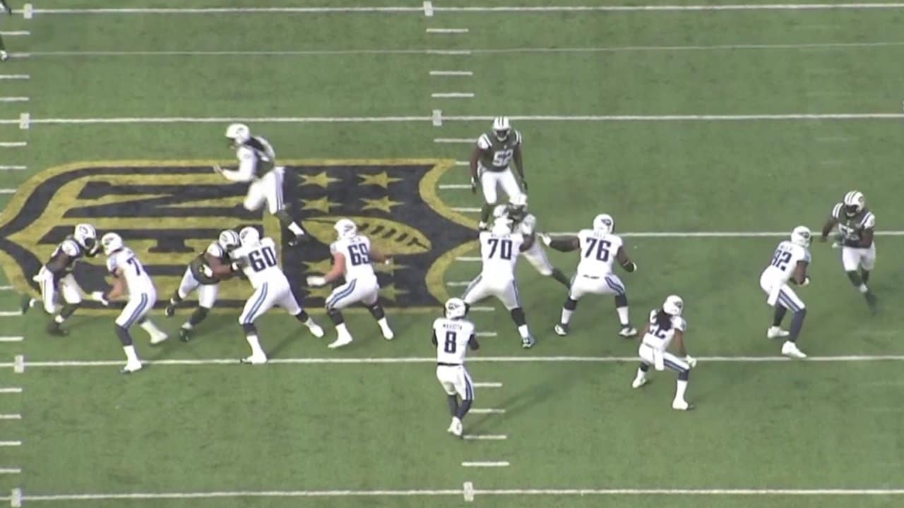 Mariota Incomplete Pass