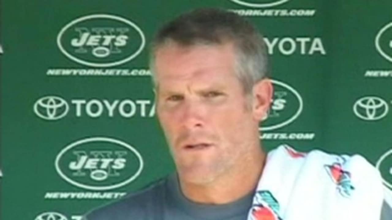 NFLN: 8/19/08 Favre on Making Offensive Adjustment