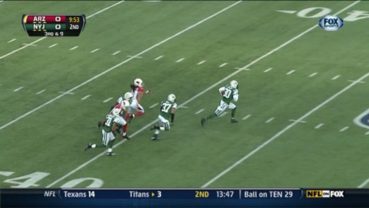 LaRon Landry Interception Return