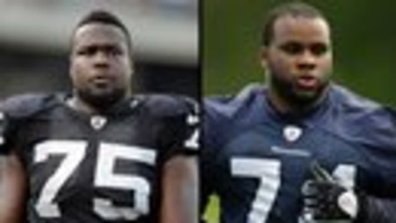 Heyer and Willis, Veteran 6'6" OTs, Sign