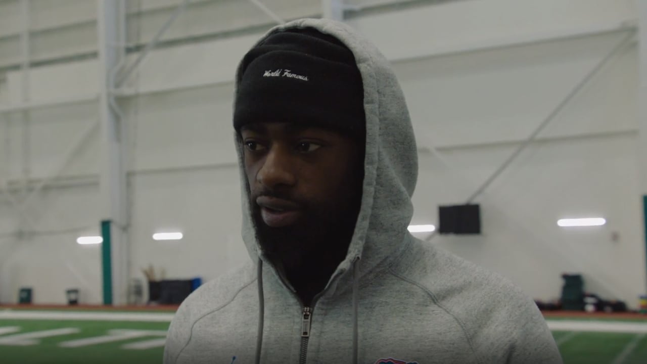 Marcus Maye: Important for Us to Finish the Season Right