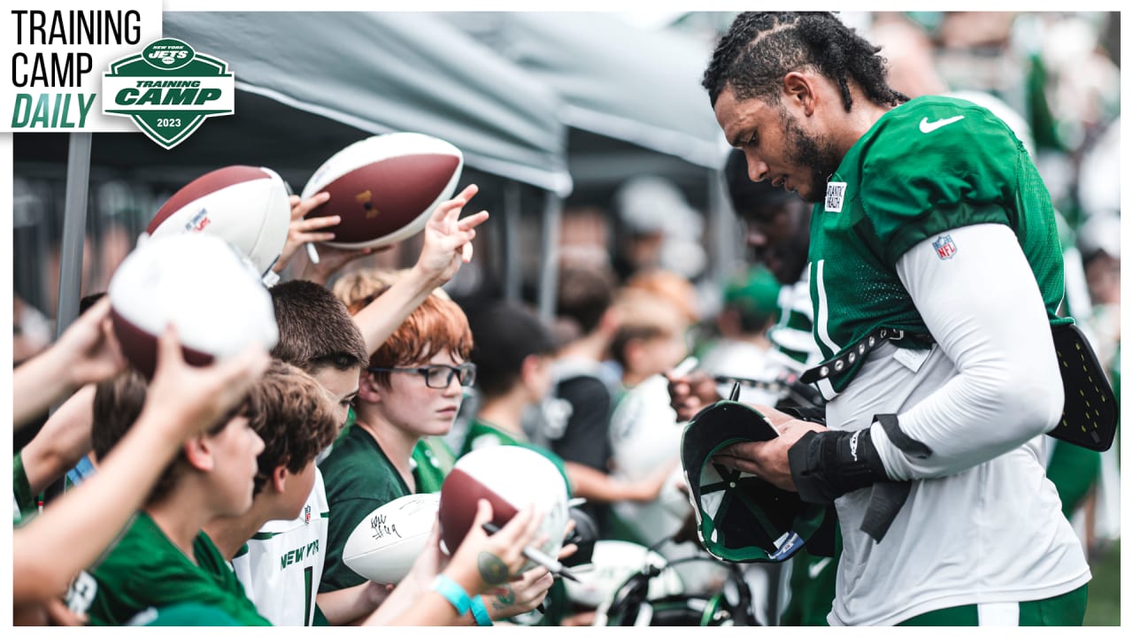 Jets Training Camp Daily (7/27) | Interviews, Photos, Stories and ...