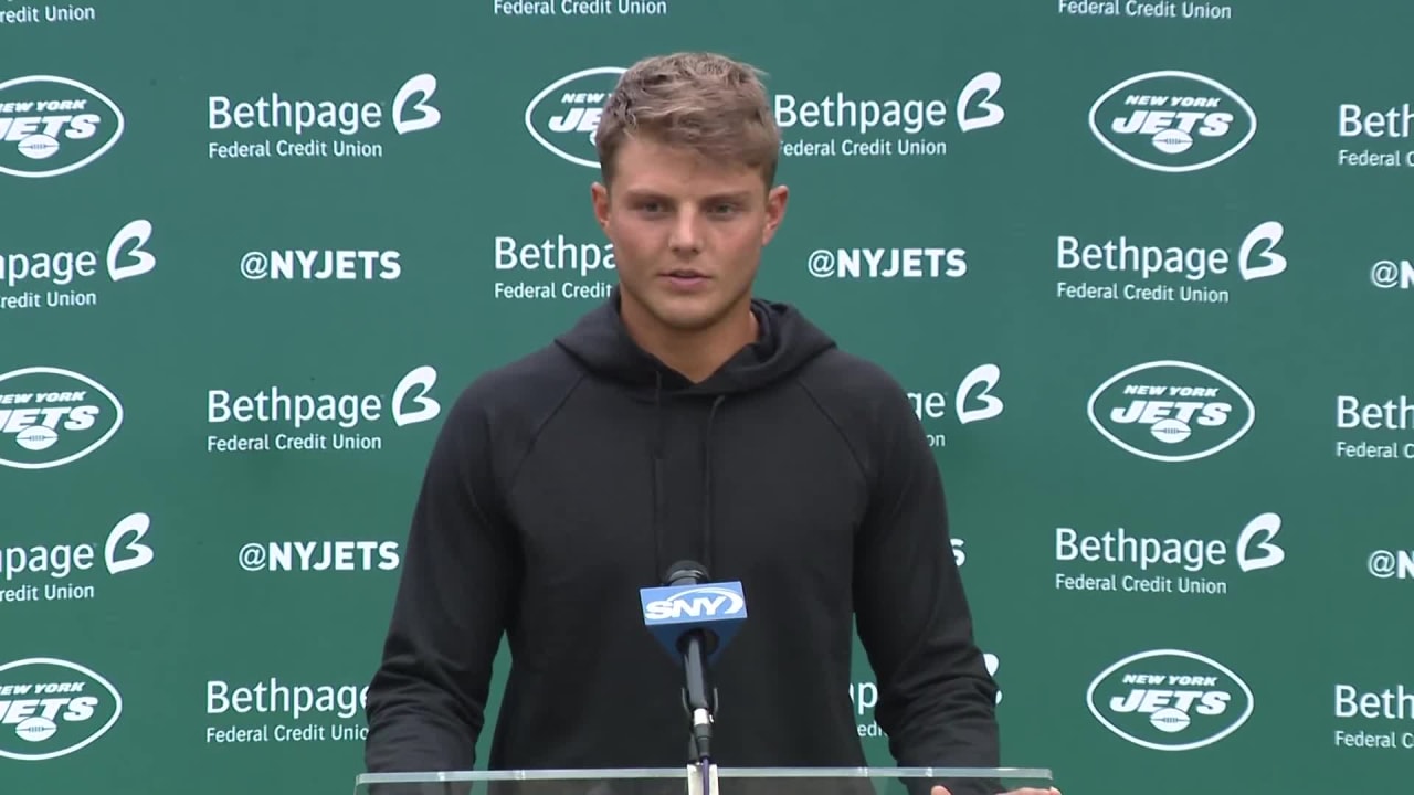 Zach Wilson: We Had Really Good Energy at Practice