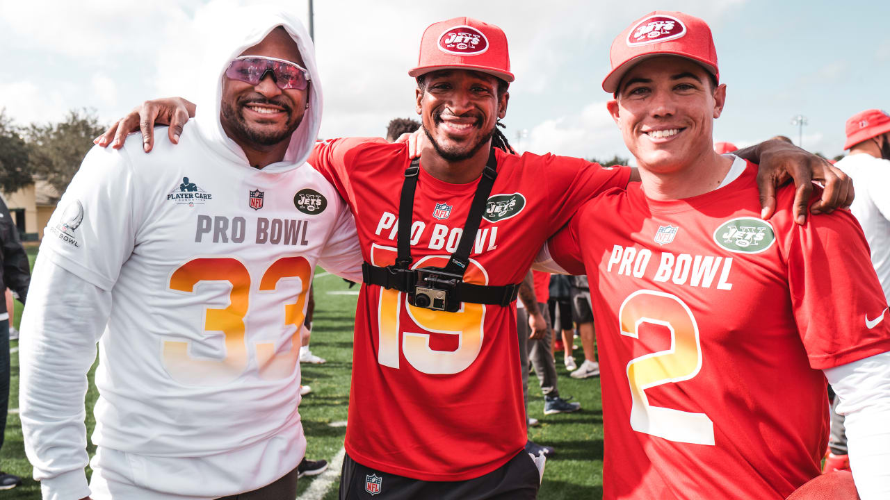 Best Snapshots from Day 2 at the Pro Bowl