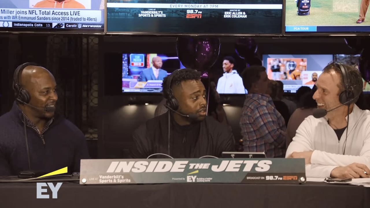 Inside the Jets with LB Brandon Copeland (10/22)