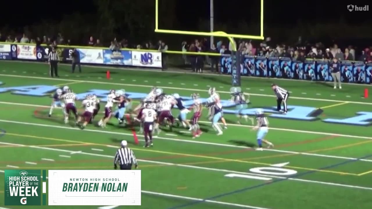 2022 Gatorade High School Player of the Week Highlights | Wks 9-14