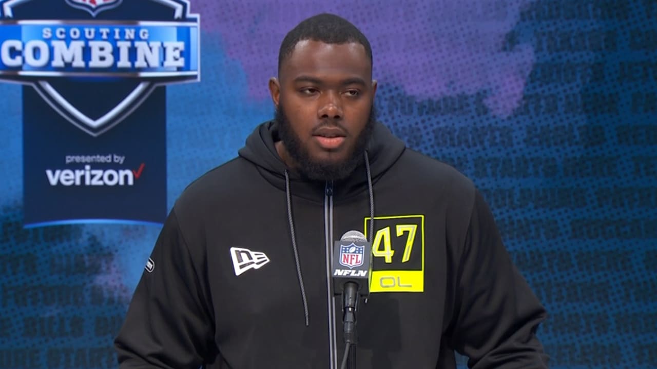 Georgia OT Andrew Thomas | NFL Combine Press Conference
