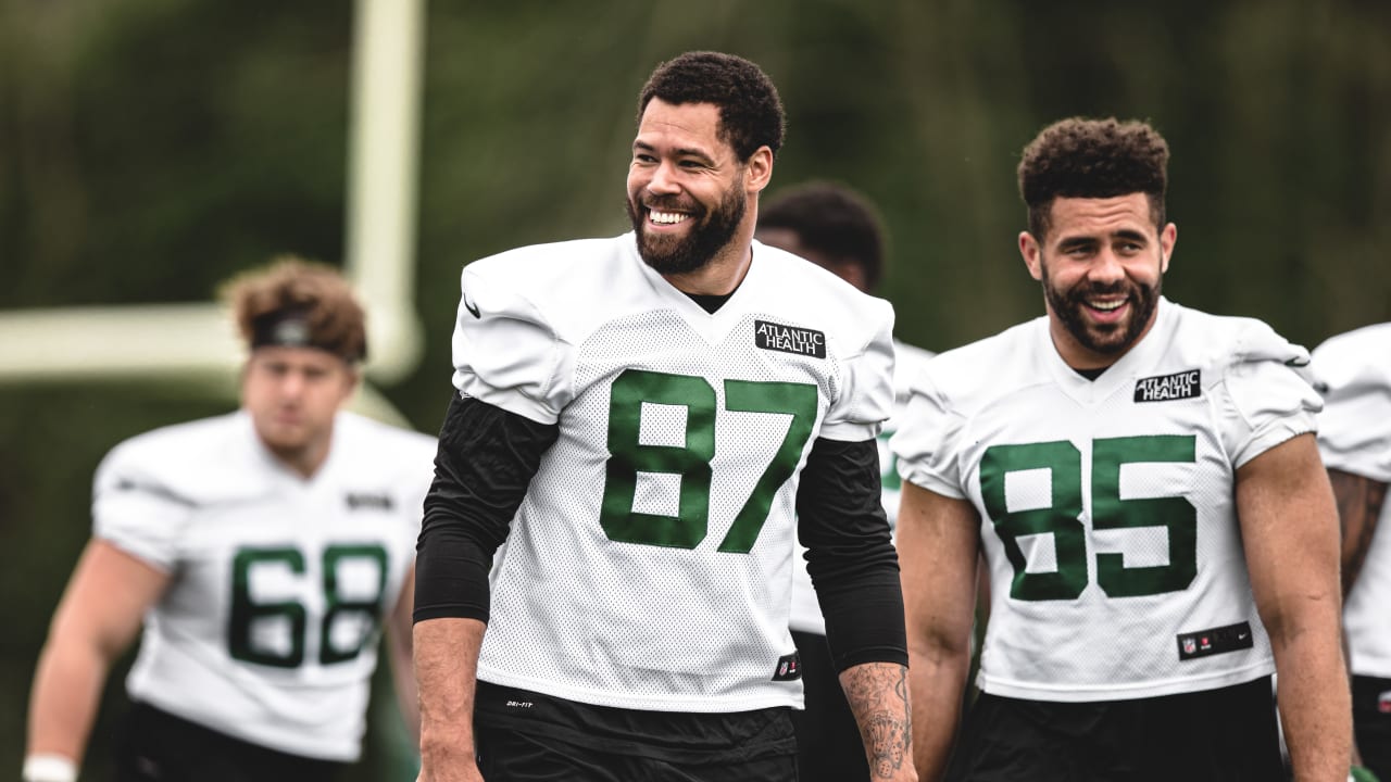 Gallery | Top Photos from Jets OTA Practice No. 2